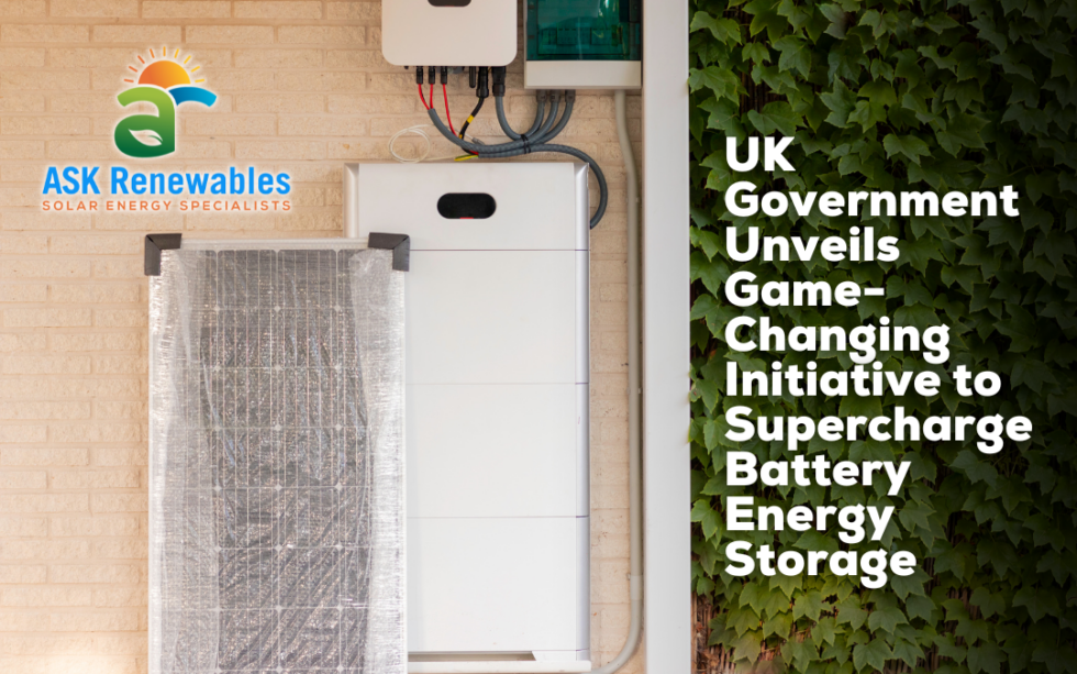 UK Government Unveils Game-Changing Initiative to Supercharge Battery ...